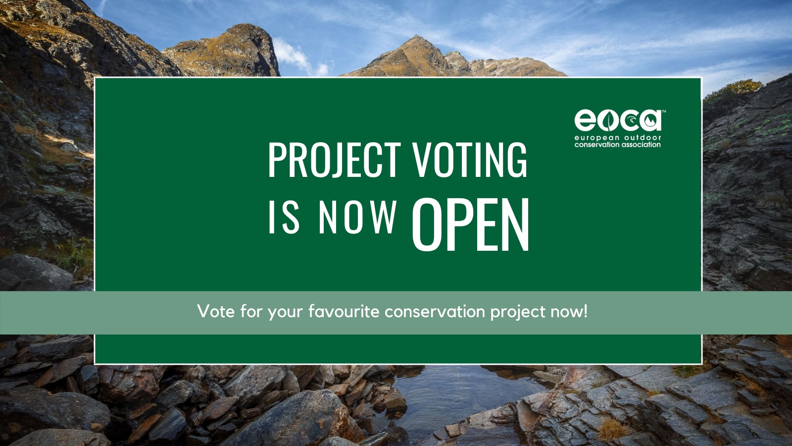 EOCA Conservation Vote Starts Today – Traynor On The Trail