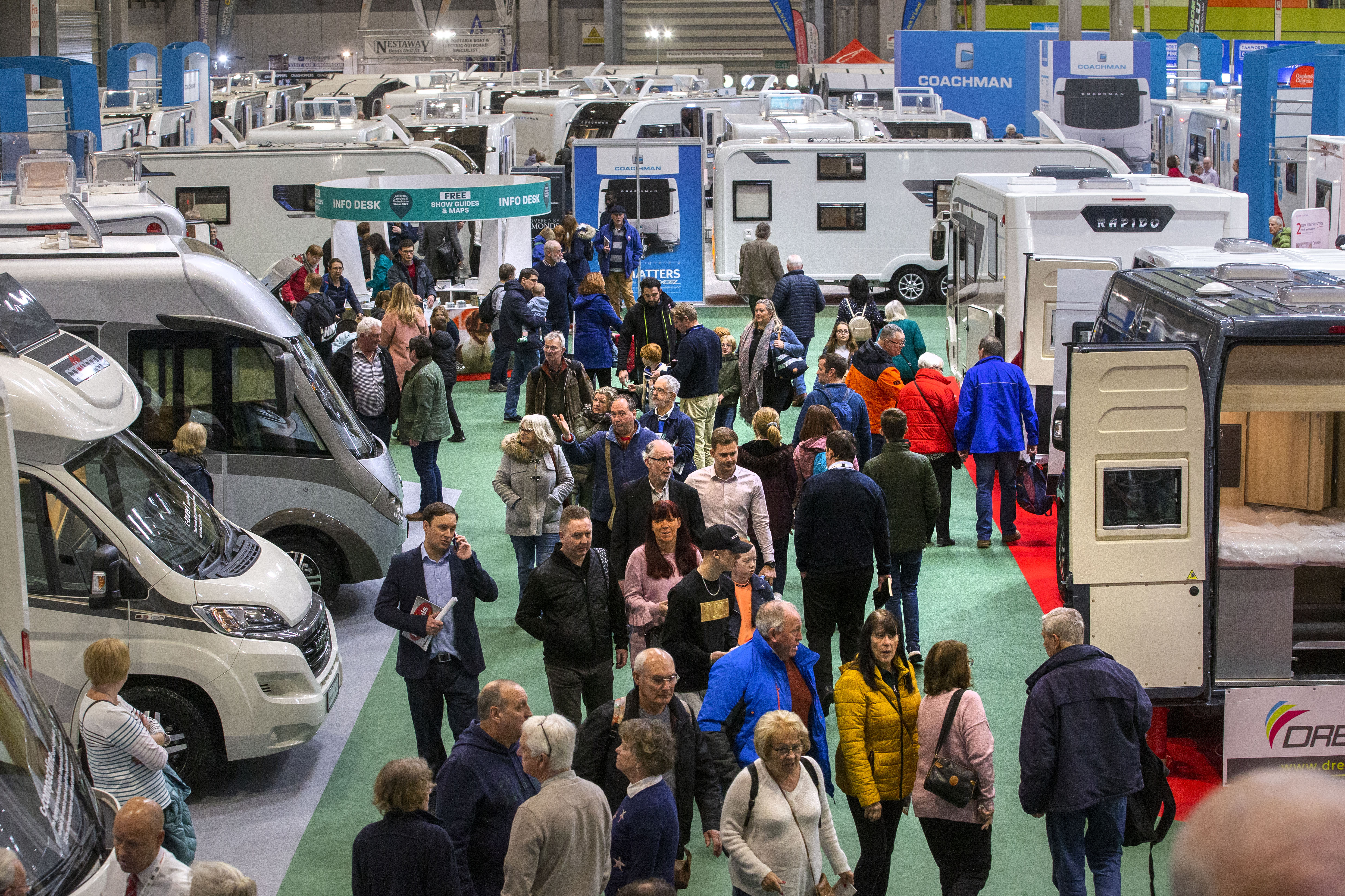 Caravan, Camping & Motorhome Show Returns To NEC In February – Traynor ...