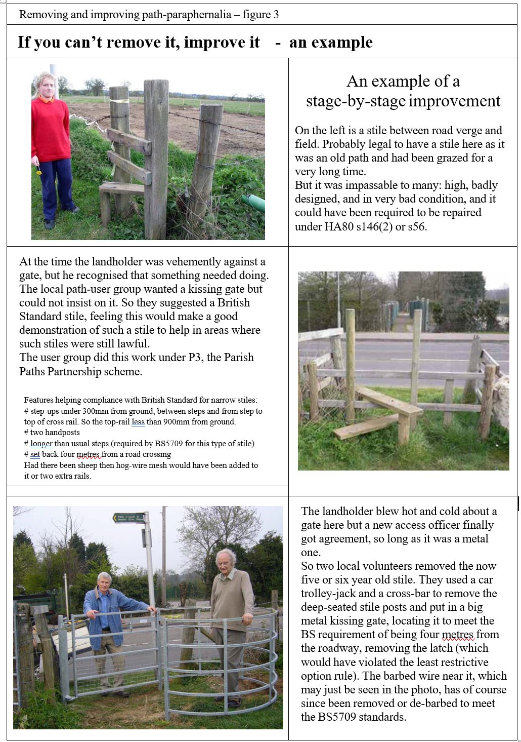 Open Spaces Society Publishes Pathway To Purging Pointless Path ...